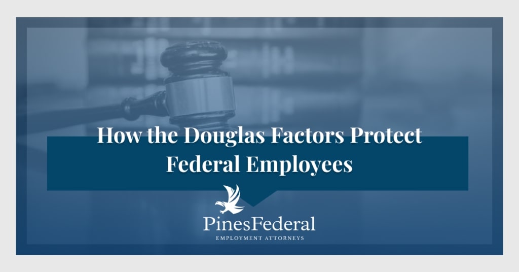 How the Douglas Factors Can Protect Federal Employees | Pines Federal