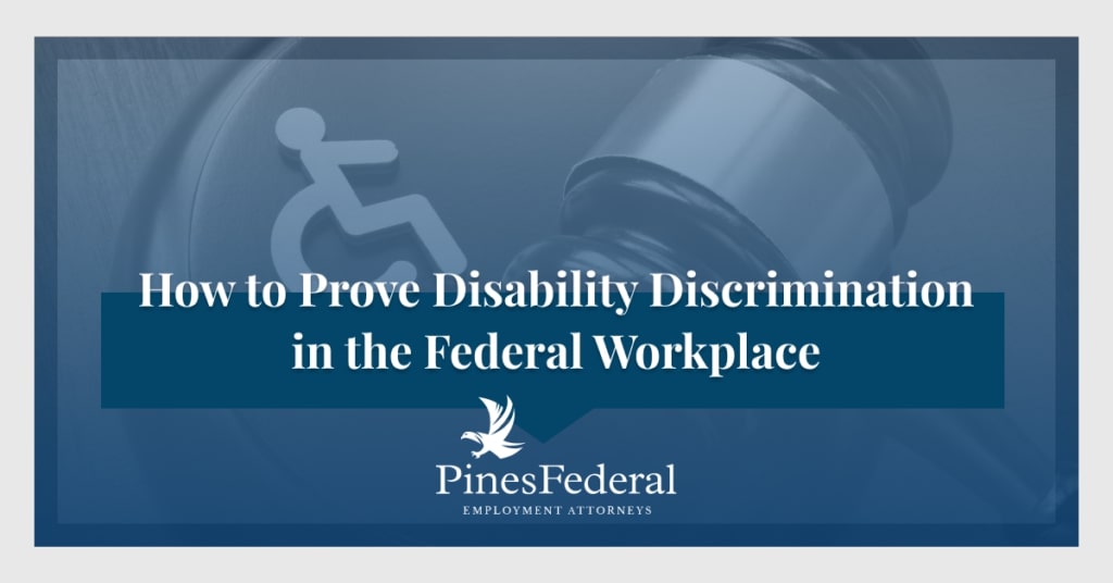 How to Prove EEO Disability Discrimination